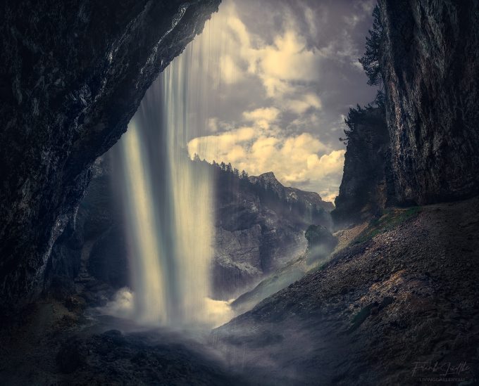 Hidden Waterfall | Landscape photography by Frank Lüdtke